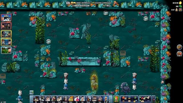 Поле боя кетонов - Ceton Battlefield - #12 Гиперион - Diggy's Adventure