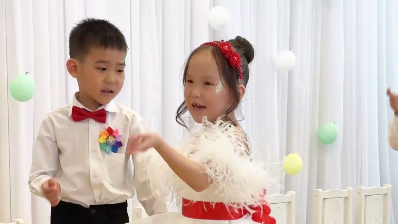 Кирочкин выпускной в садике, май 2024