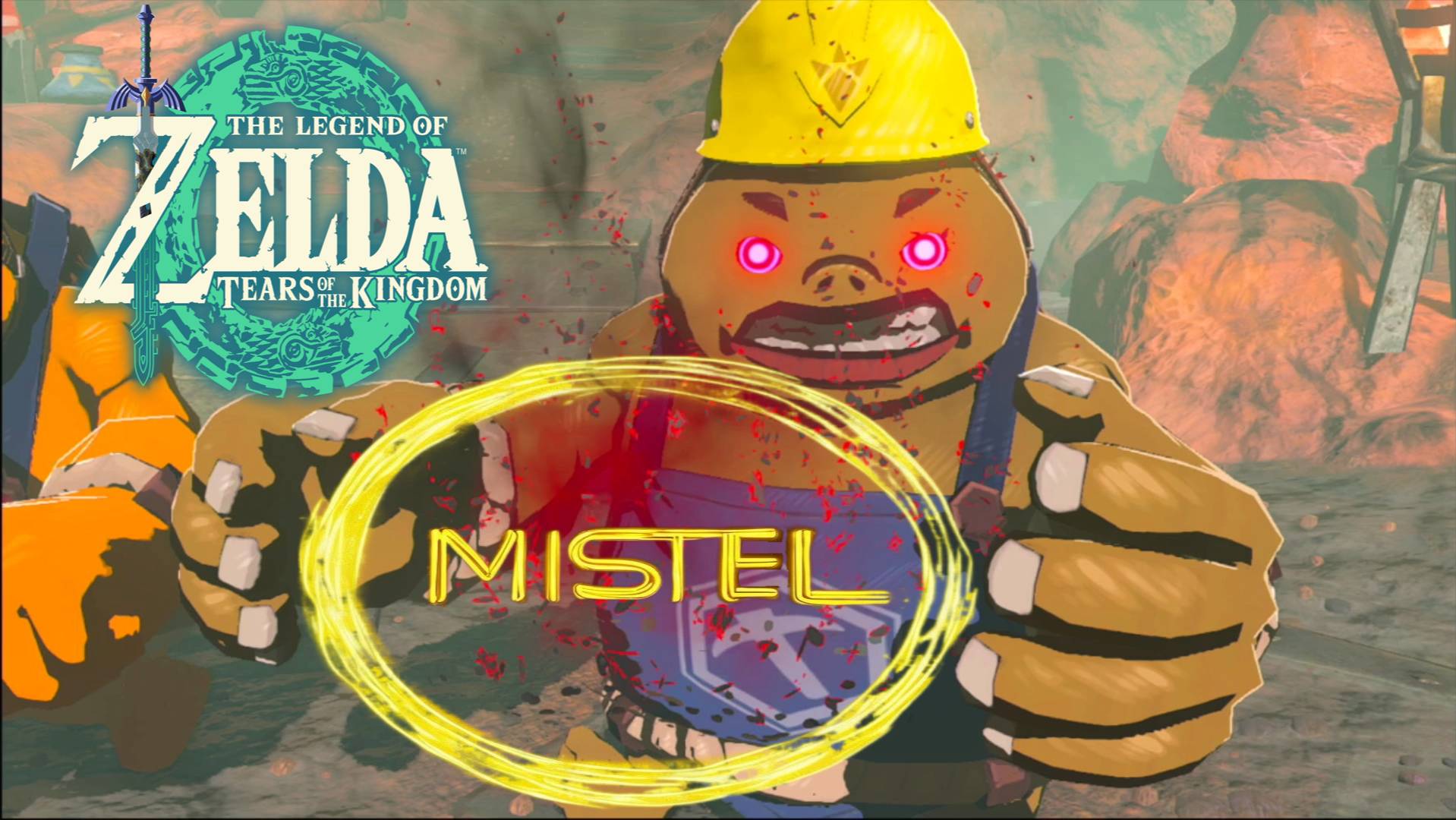 The Legend of Zelda: Tears of the Kingdom. Храм огня битва с боссом #8