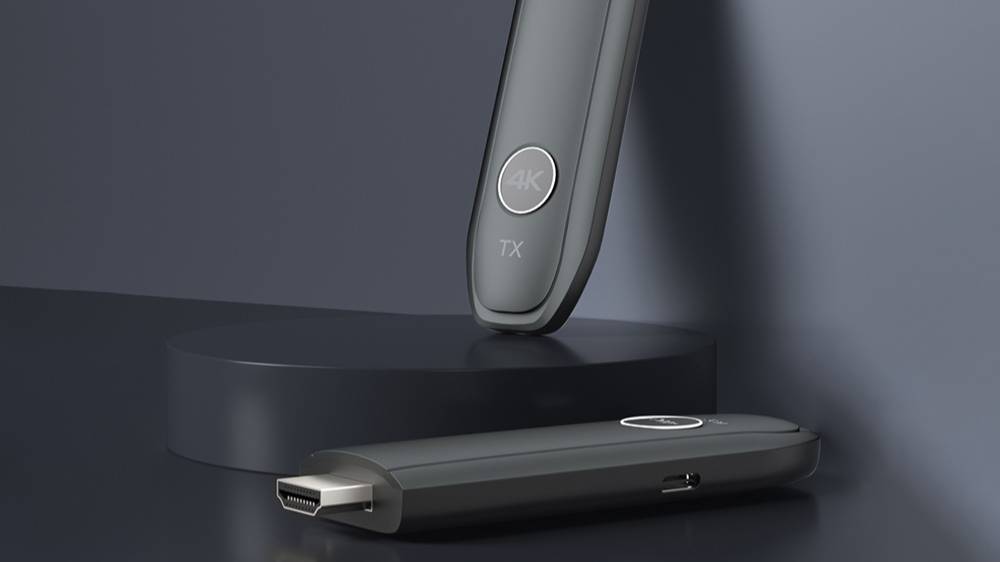 DE/VT-WS030A Pro беспроводной HDMI удлинитель  для 4к HDMI (до 50 м.)