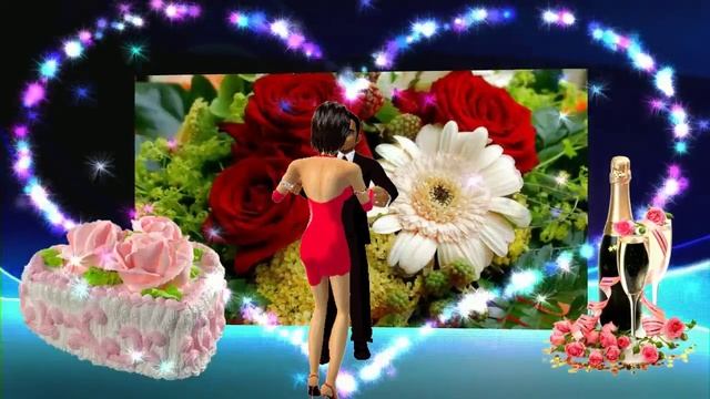 С Днем Рождения женщине! Поздравление с Днем рождения!