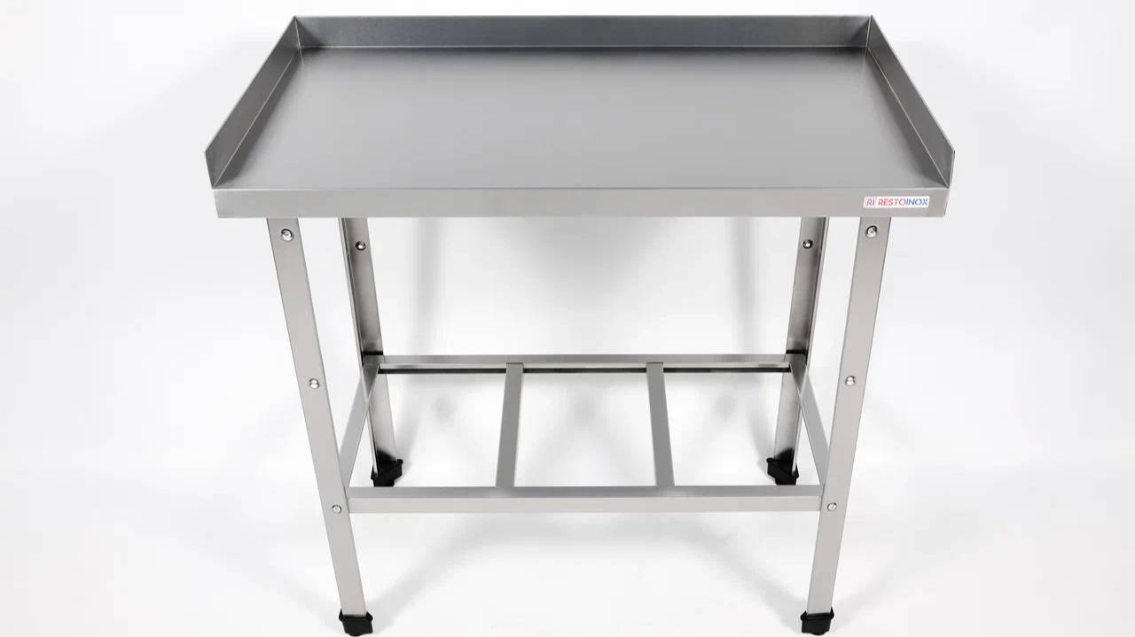СТОЛ ПРОИЗВОДСТВЕННЫЙ С ПОЛКОЙ-РЕШЕТКОЙ RESTOINOX СП-3БРП-ЭН