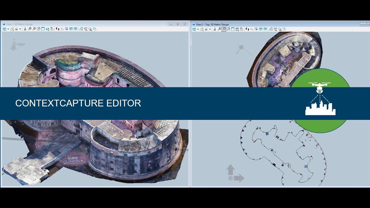 Вебинар Bentley ContextCapture Editor