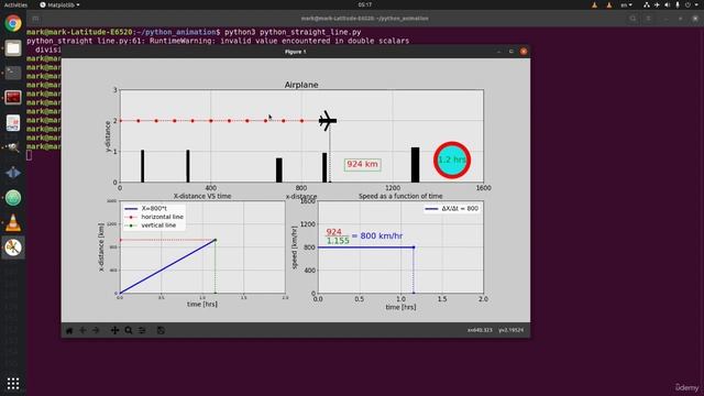 2_3 - Animations controlling 1 dimension Airplane forward motion