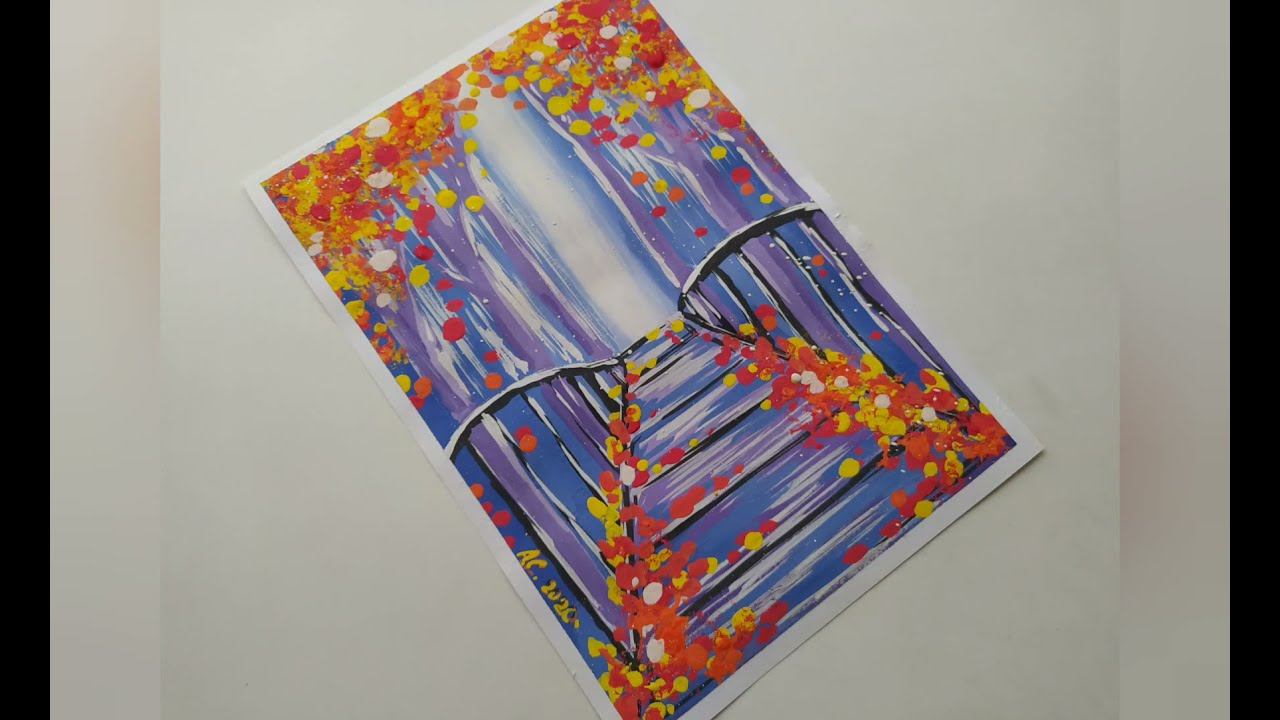 Видеоурок по изображению пейзажа