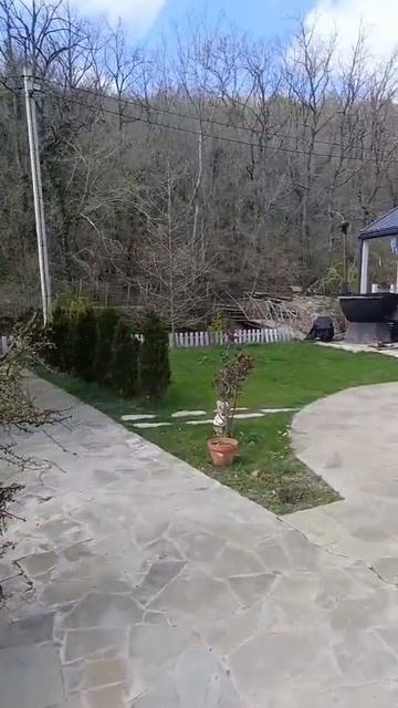 Отдых в Новороссийске беседка, бассейн, баня, природа, проведение детских празднико +7 918 448-08-95