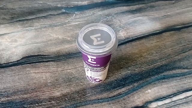 🥤Экспонента _Черника - земляника_ в стаканчике🥤Полезные белорусские продукты🥤Дегустация🥤