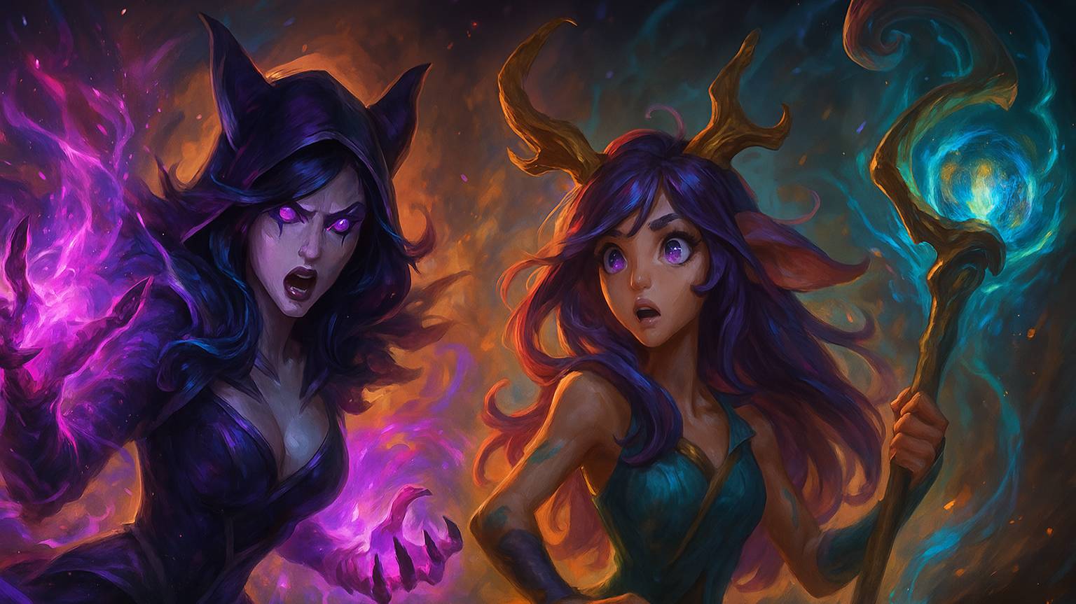 🔥 АРАМ и АРЕНА  С ЖЕНОЙ! Победа на 1-м месте с Морганой и Лилией! | League of Legends (ENG/RU)