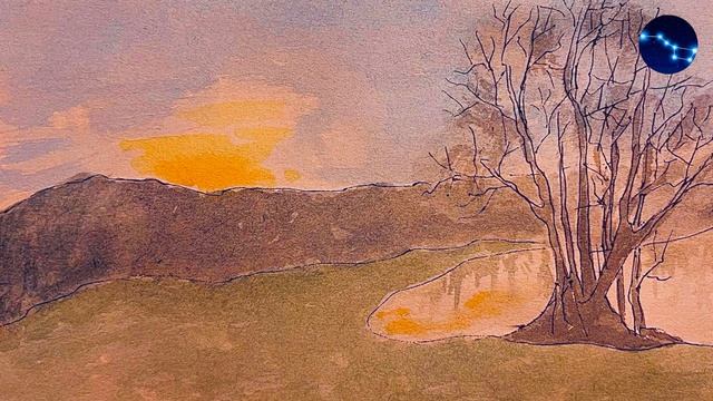 Апрельский вечер / Иван Бунин / Стихотворение