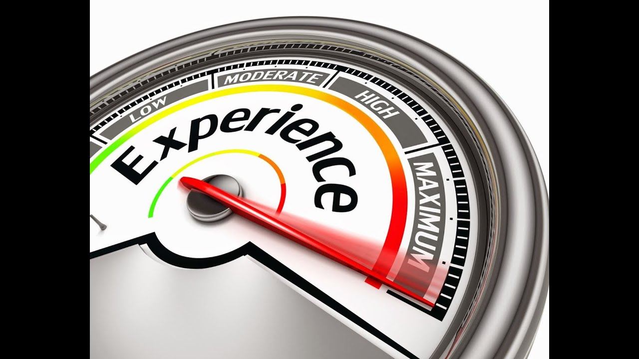 Нет опыта, не тот возраст