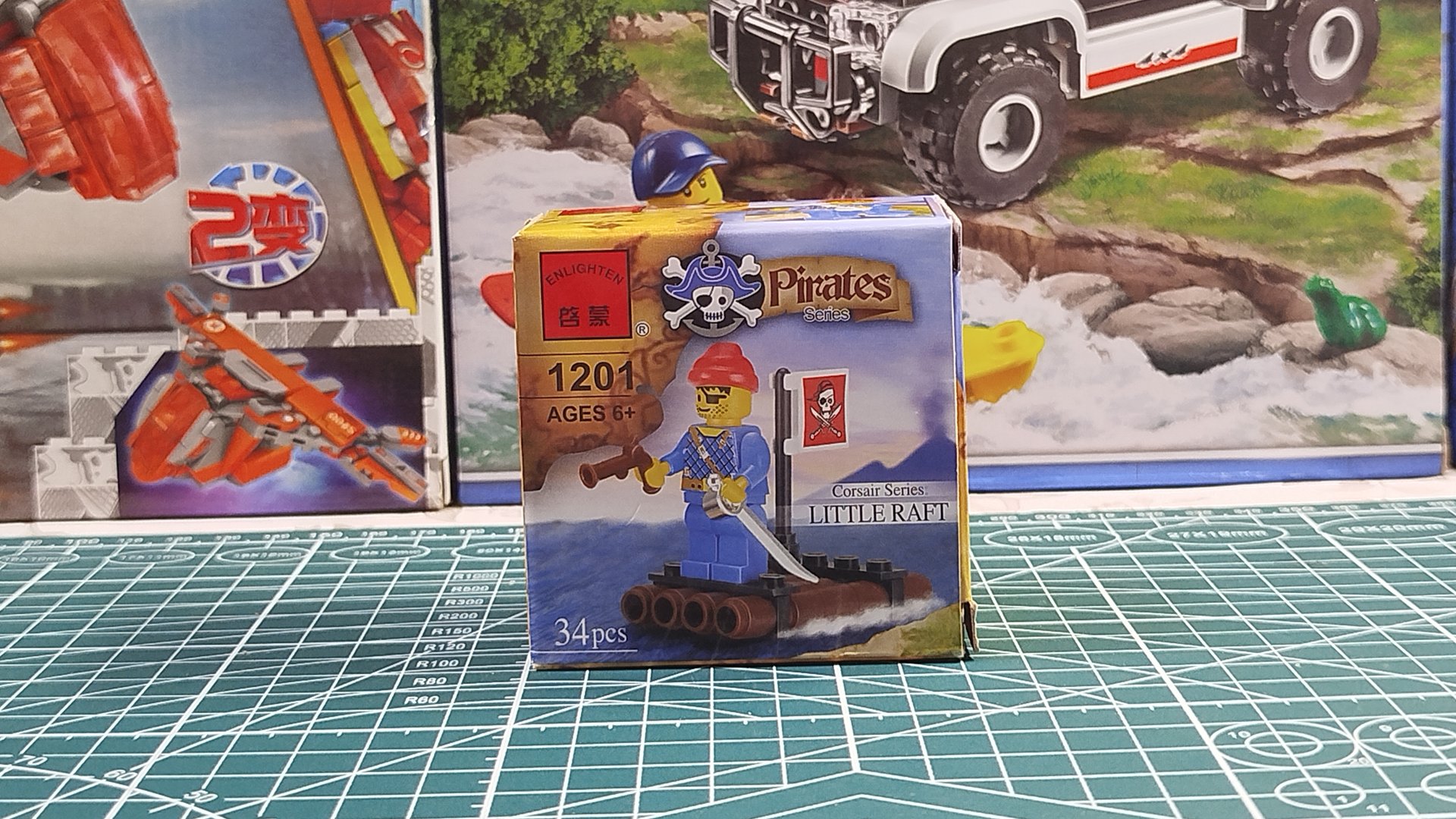 Набор Little Raft