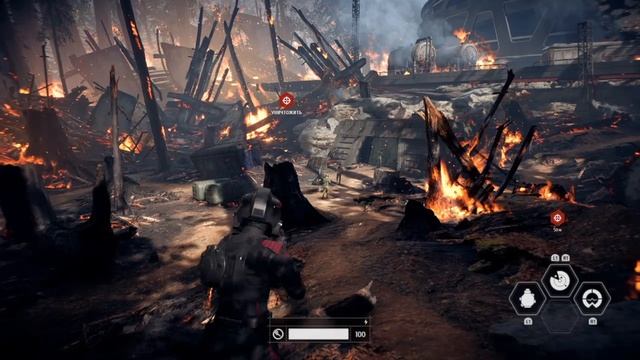 Прохождение Star wars: Battlefront 2 с русскими субтитрами без комментариев 
Часть 1