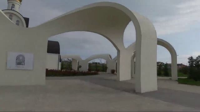 Анапа. Крещенский парк 7 апреля