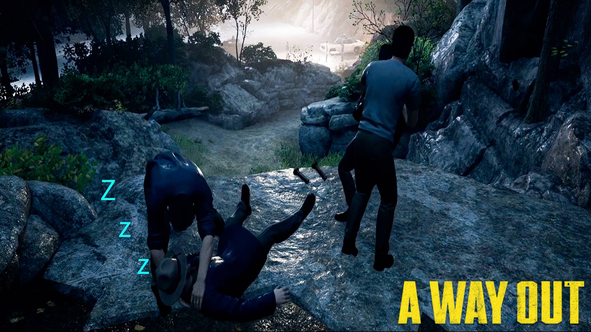 A Way Out #3 | Объявляем отдых