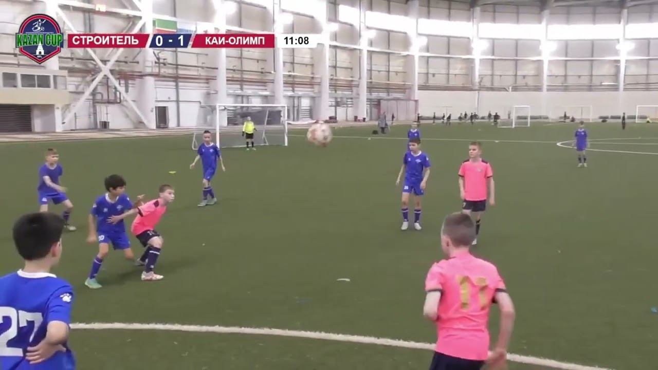 Строитель (Набережные Челны) vs КАИ-Олимп (Казань) от 27.03.2024г.