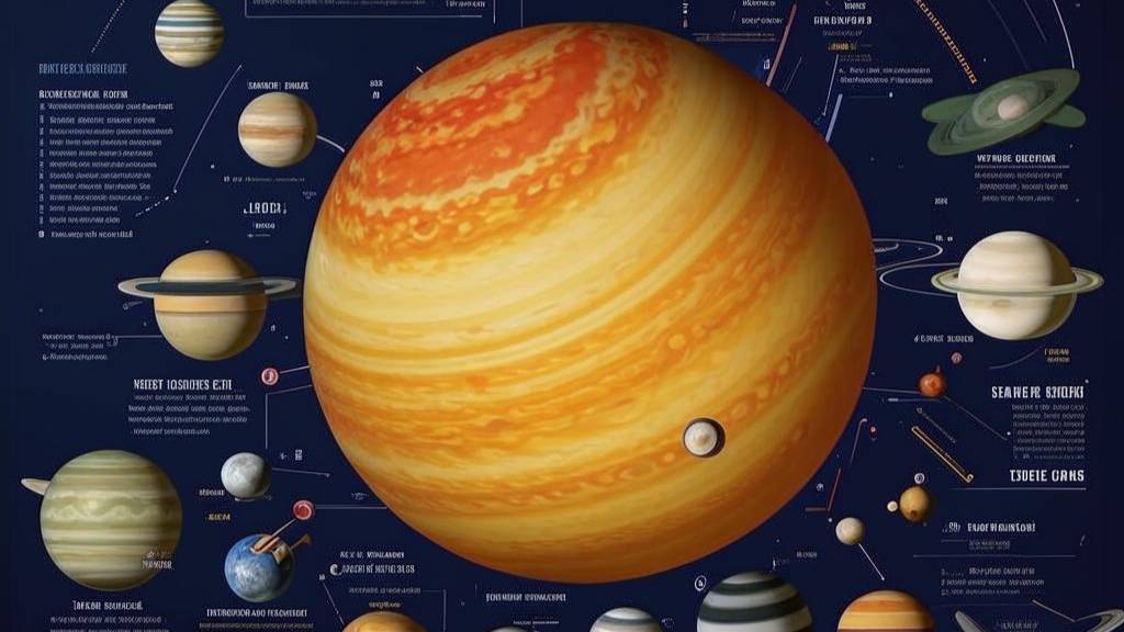 Солнечная система. Сравнение размеров планет и звезд