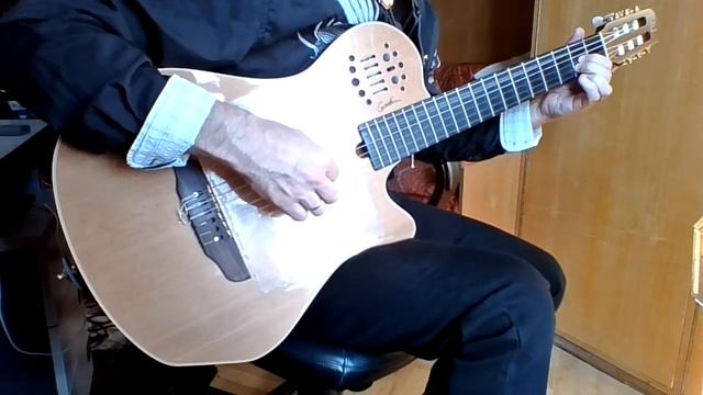 Nothing Compares 2 U (Sinead O´Connor) guitar cover