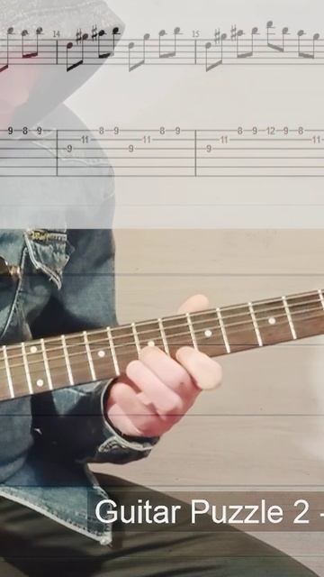 GuitarPuzzle2 Работа левой кистью