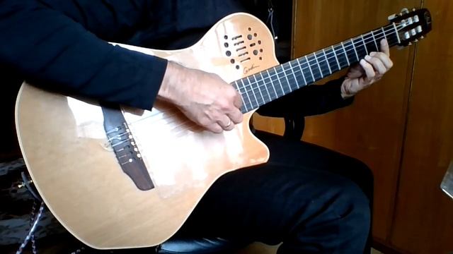 Царевна несмеяна на гитаре