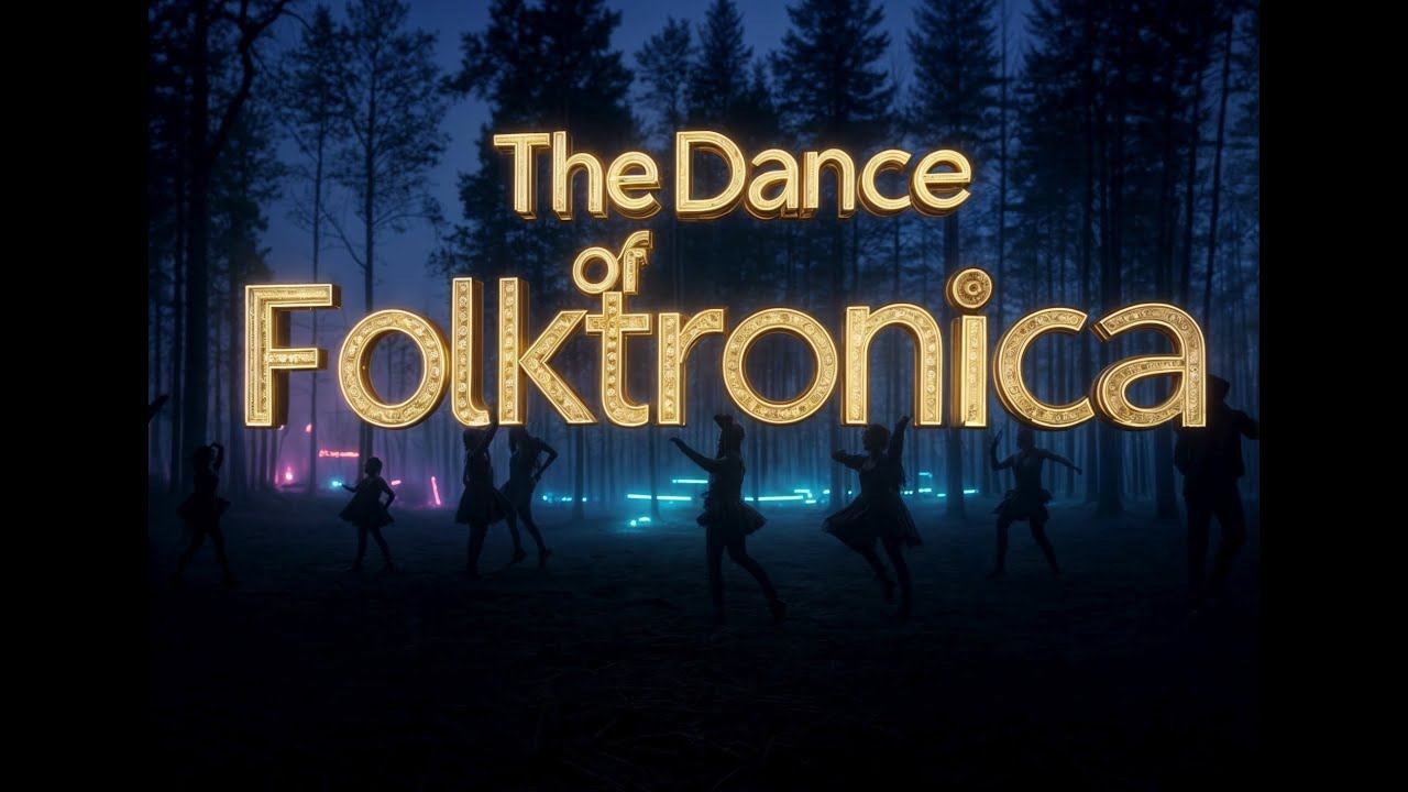Танец Фолктроники. #music #dance #electronicmusic