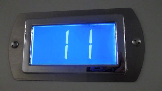 Лифт КМЗ-(PROTON) @ К.О. г. Обнинск, ул. Аксенова, д. 11 (21)