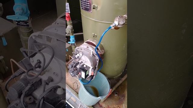 Запустили паровой котёл РИ5М-2 от ООО ПО Автомедтехника на дизельном топливе