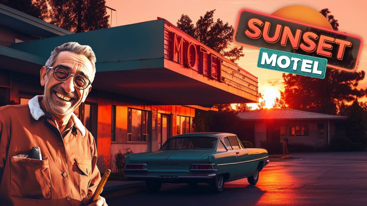 Sunset Motel #1 - Я теперь владелец старого мотеля! [Прохождение]
