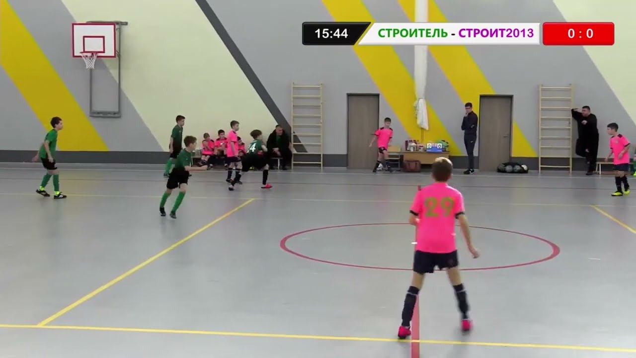 Строитель-2012 vs Строитель-2013 (1)