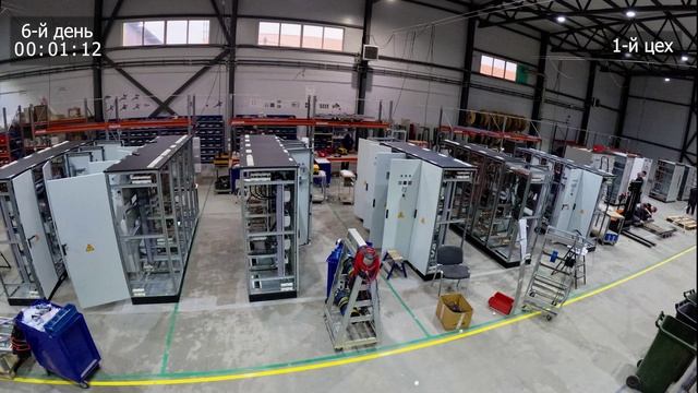 10 дней работы нашего производства