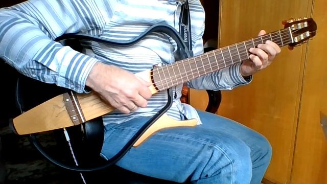 Raindrops Keep Fallin' On My Head (Burt Bacharach) guitar cover