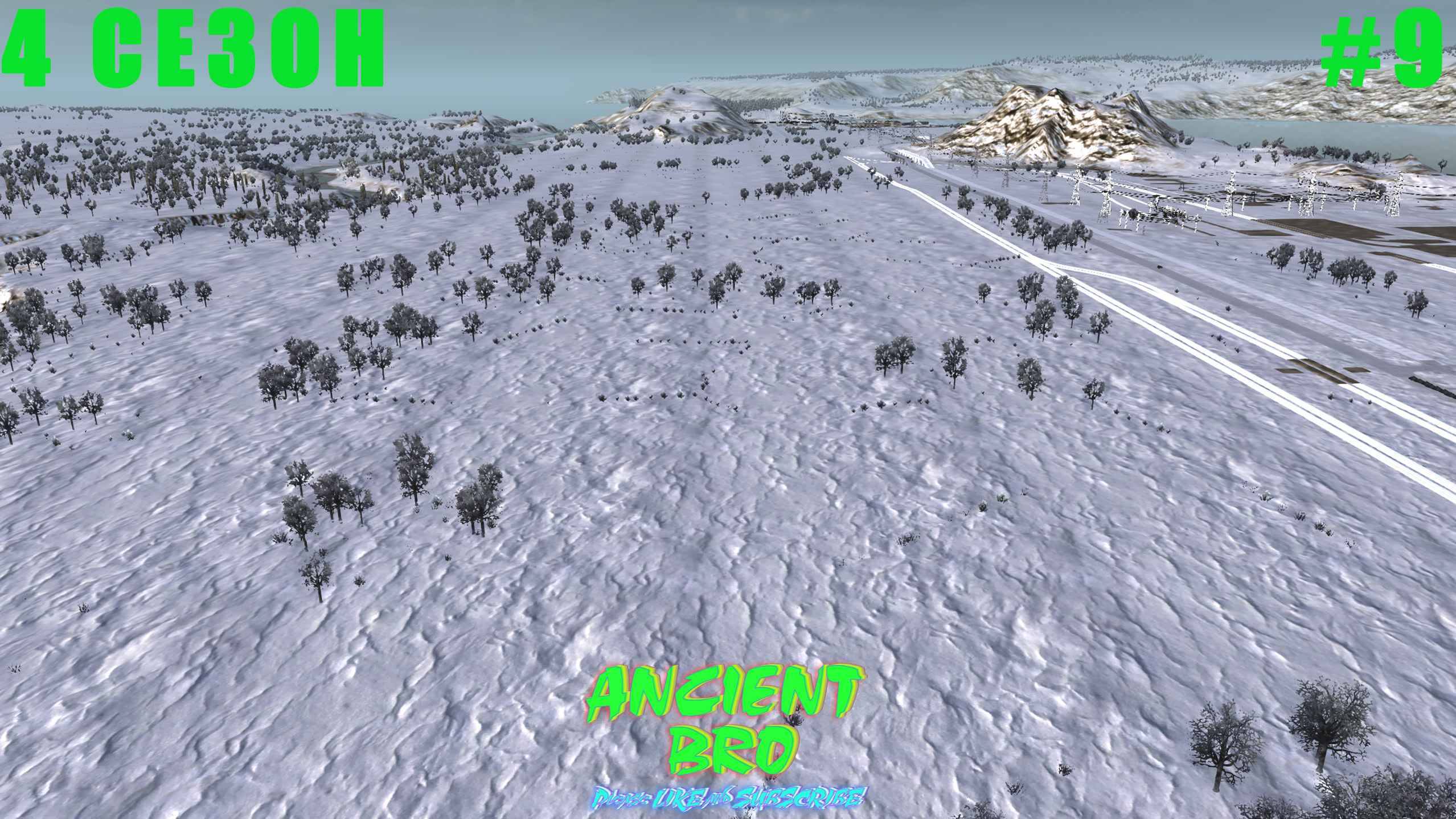 #9 С/Х угодья Workers & Resources: Soviet Republic #DLC #Biomes #WRSR #WorldMap #2025