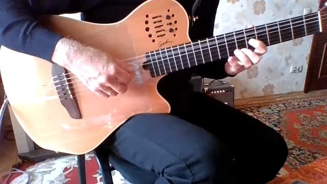 Maxwell's Silver Hammer (The Beatles) guitar cover