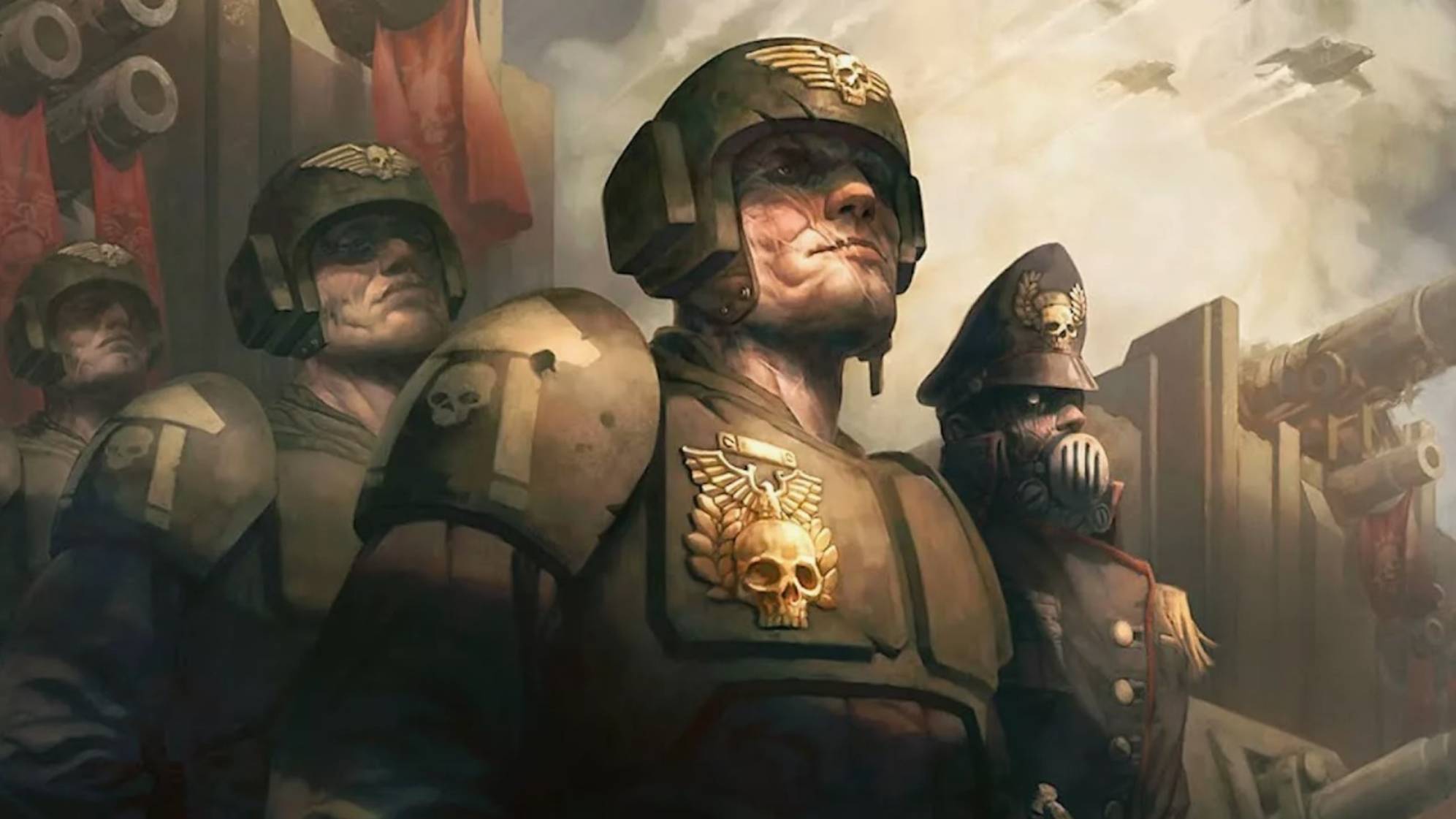 Имперская гвардия Вархаммер 40000