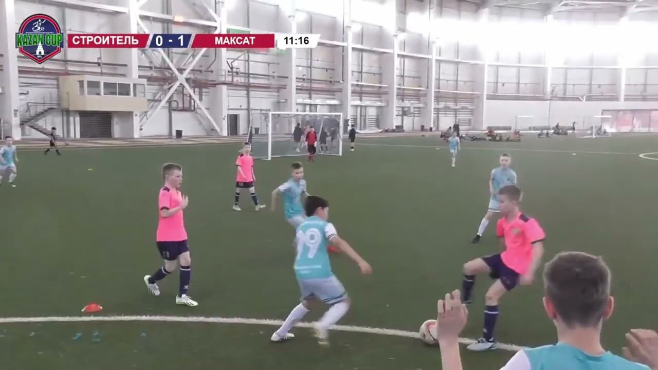 Строитель (Набережные Челны) vs Маскат (Казань) от 26.03.2024г.