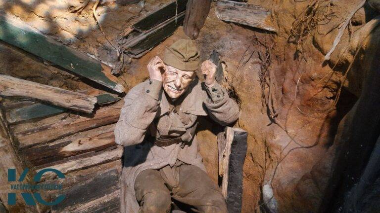 Видеорепортаж из передвижного музея «Поезд Победы»