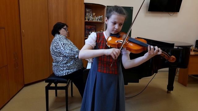 Лейбенко Варвара К. Вебер Хор охотников, З. Багиров Романс