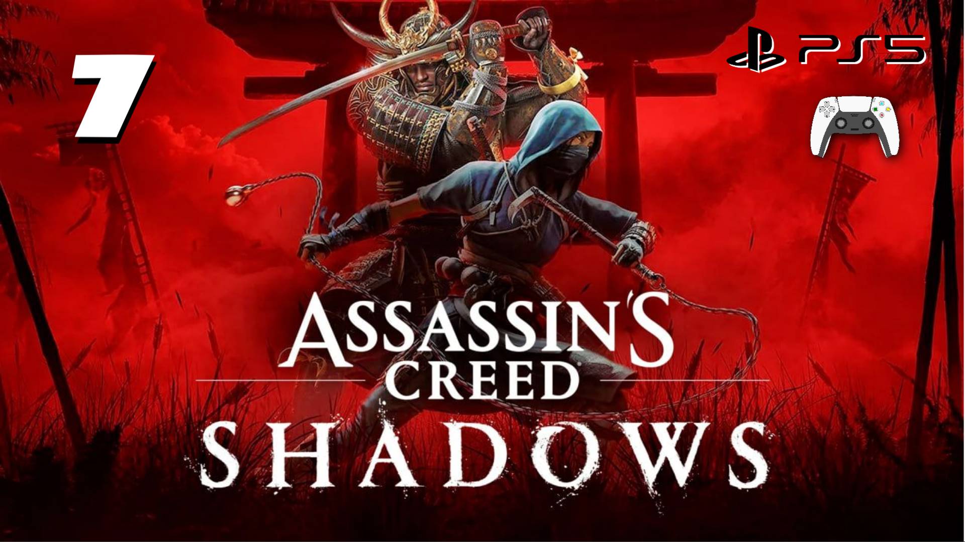 Прохождение Assassins Creed Shadows (PS5) - Часть 7