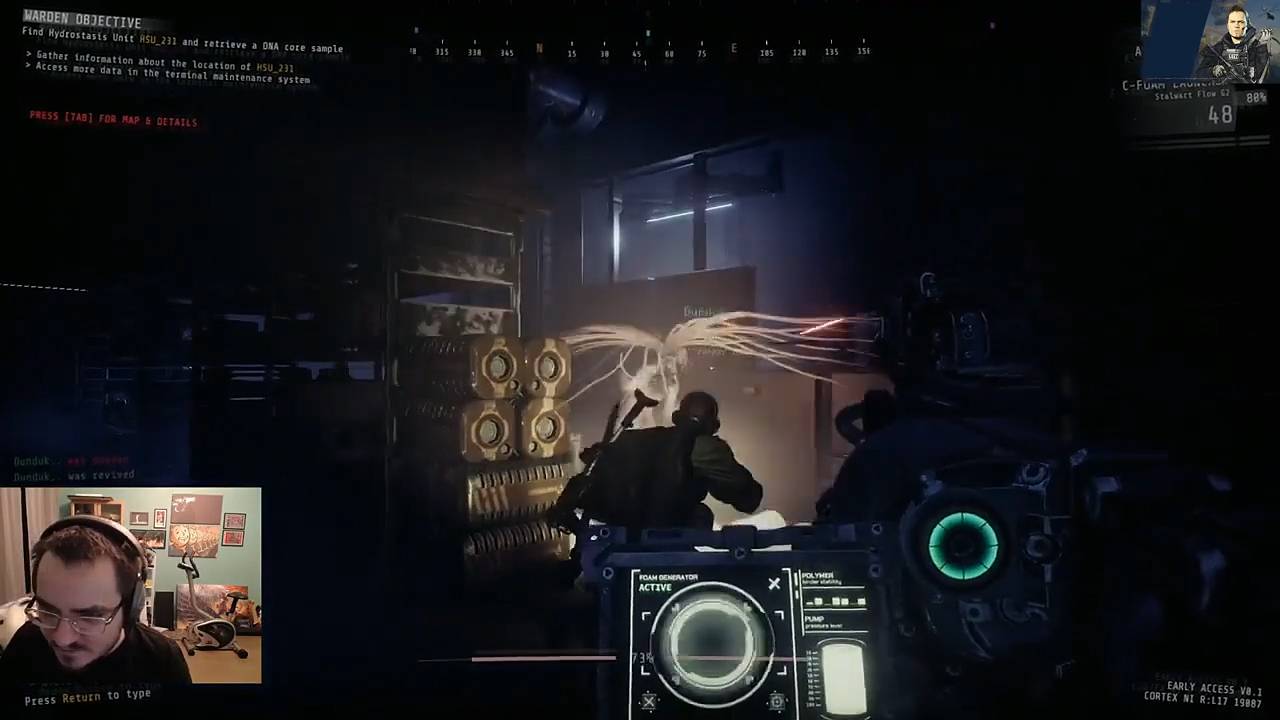 Maddyson и Dunduk играют в GTFO