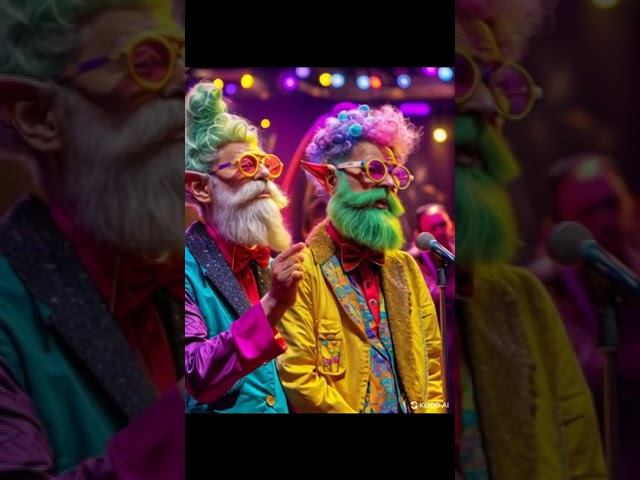 The Technicolor Troubadours #stablediffusion #songs #music