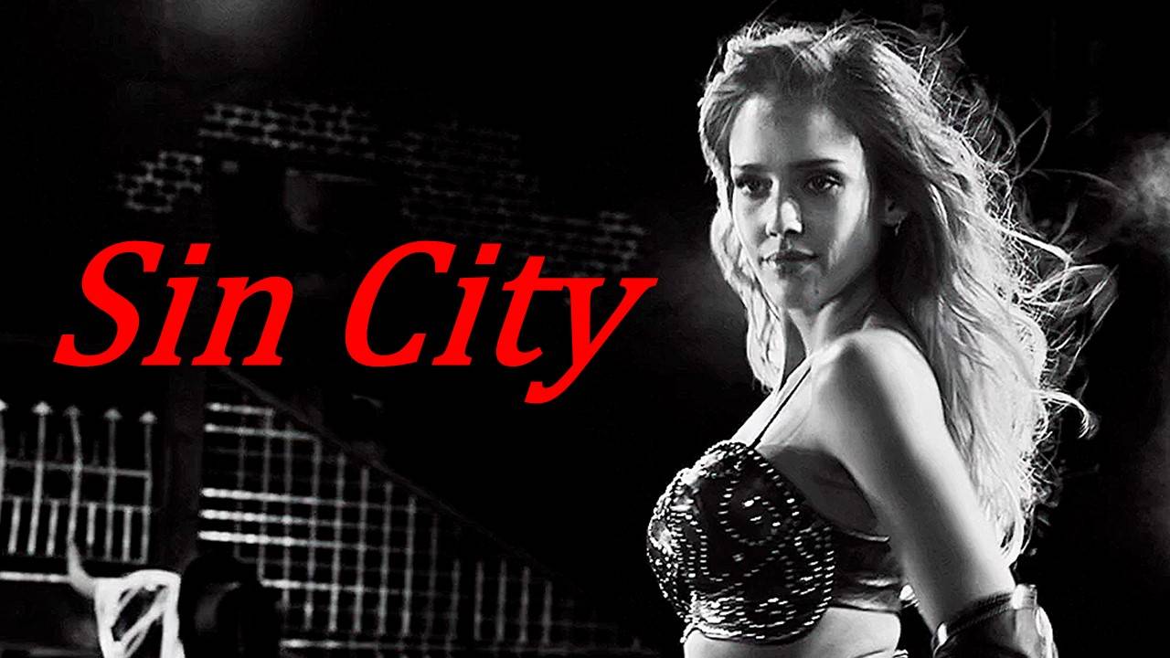 Город грехов 2.Танец Нэнси. City 2.Nancy Dance.Billy Idol- L.A.Woman.