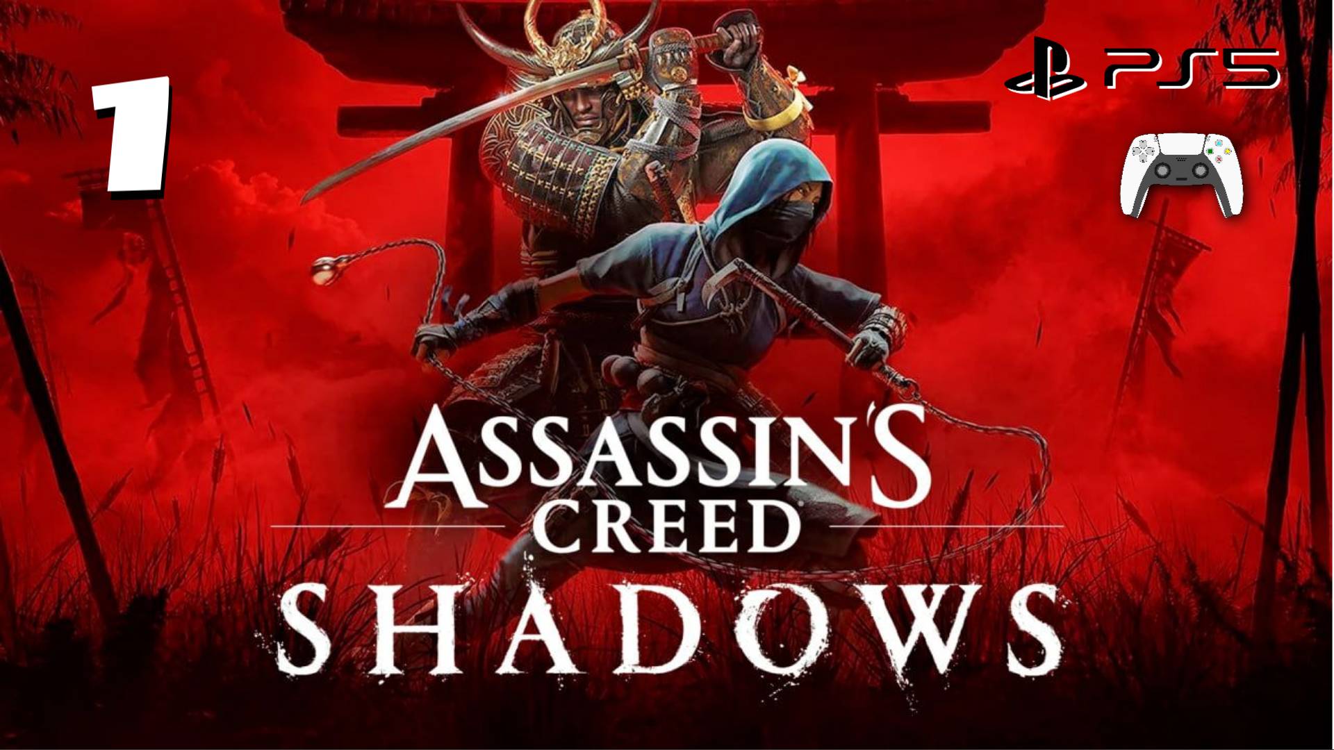Прохождение Assassins Creed Shadows (PS5) - Часть 1