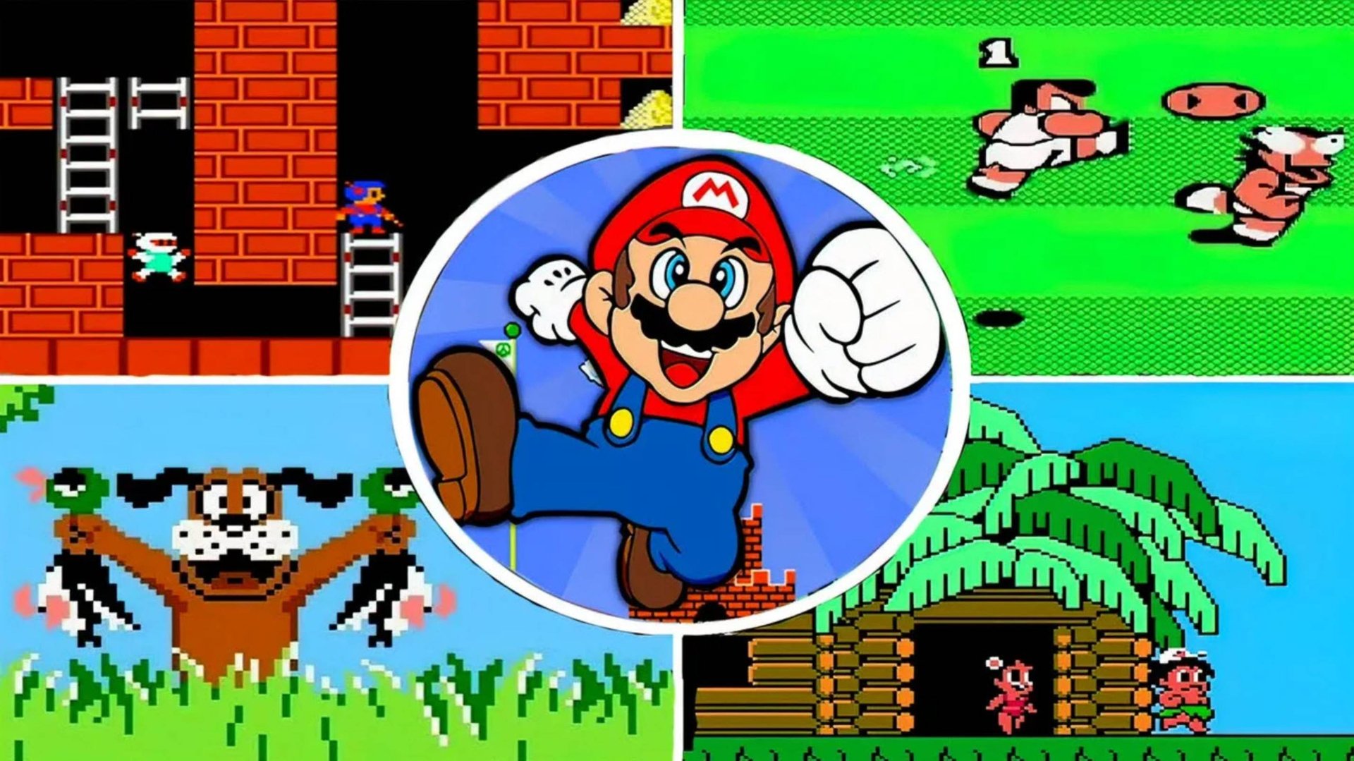 26 ЛУЧШИХ ИГР с МНОГОИГРОВОК на DENDY — Ностальгия по 90-м!