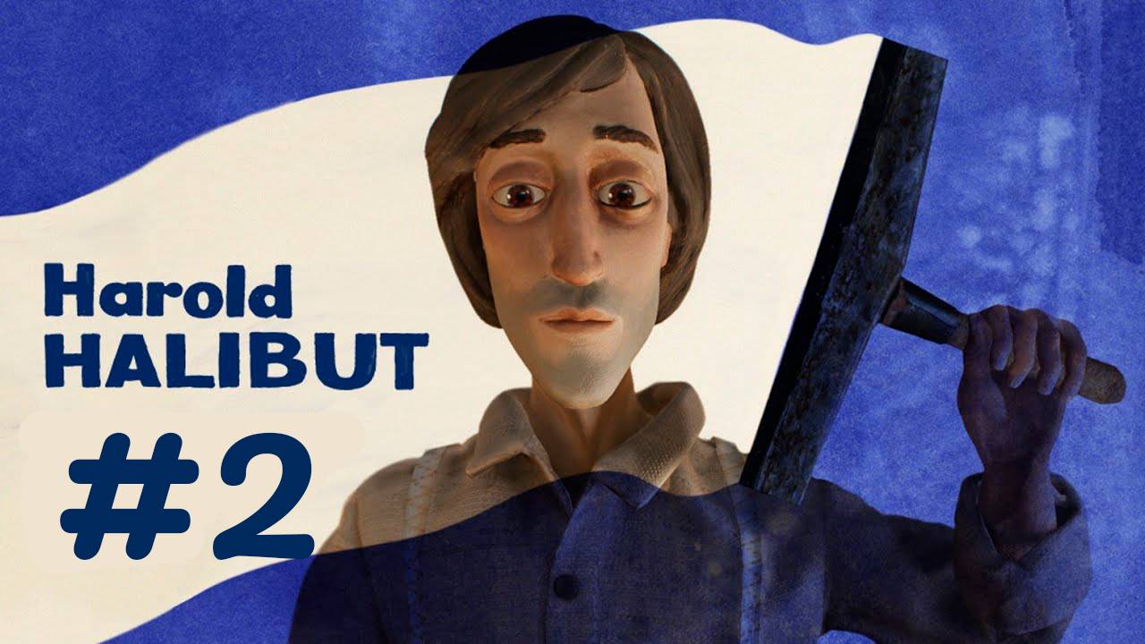 Контакт с пришельцем О_О✨🔮✨Harold Halibut✨🔮✨№ 2