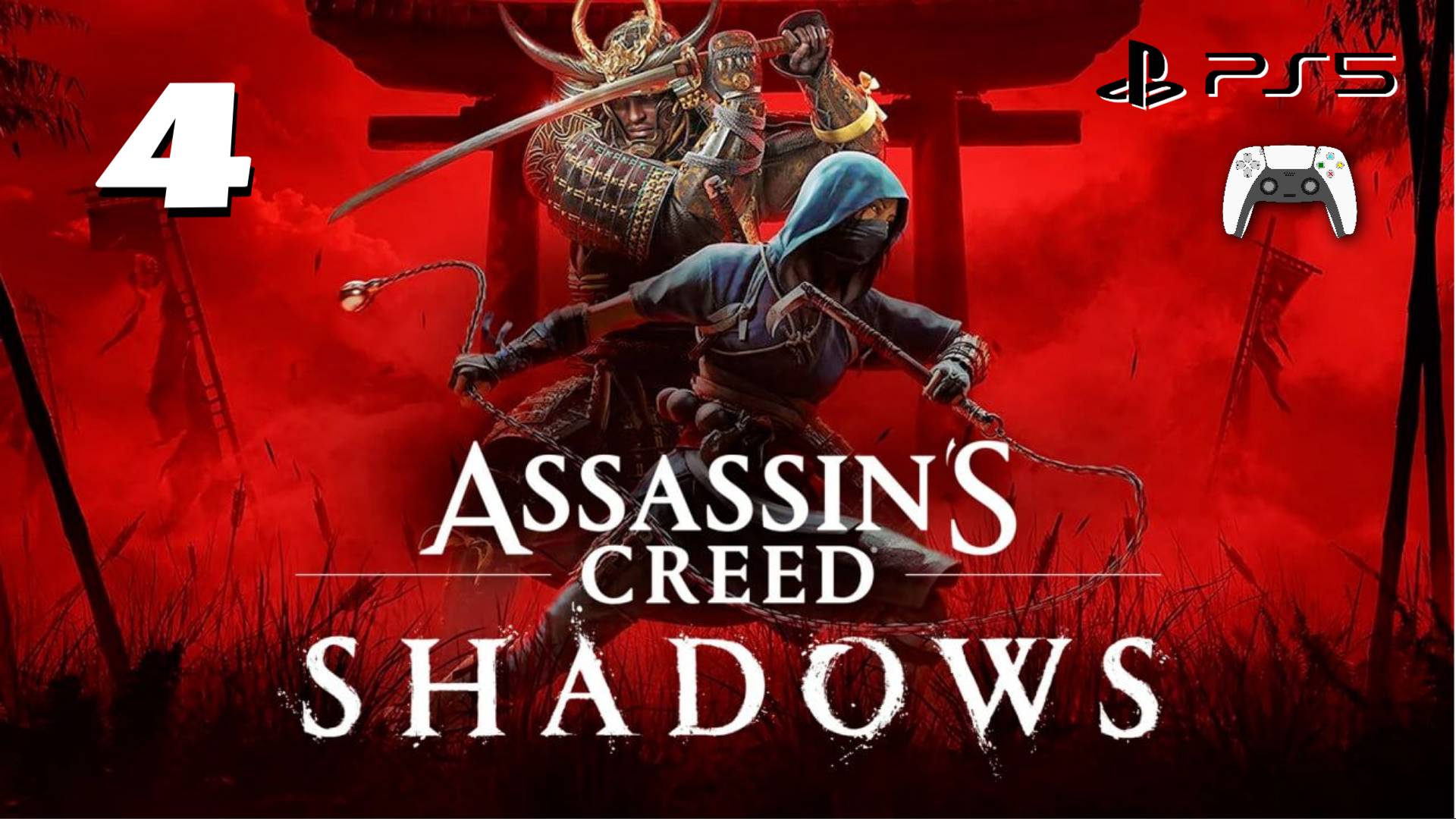 Прохождение Assassins Creed Shadows (PS5) - Часть 4