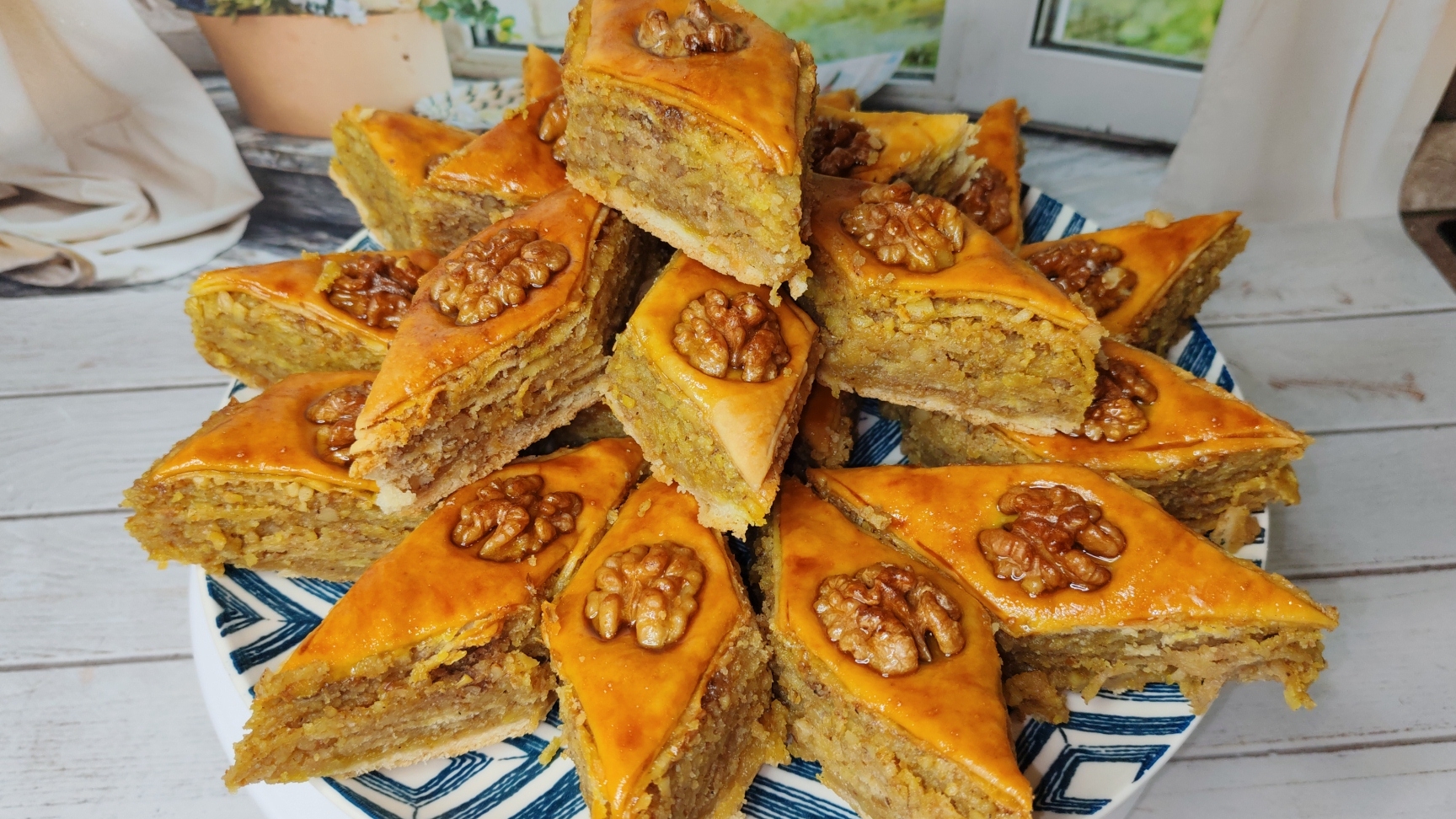 Пахлава Бакинская! Восточные сладости.