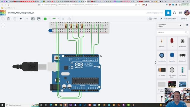 8.1. Assembly Language and Microcontroller Fundamentals, Inline AVR 328p