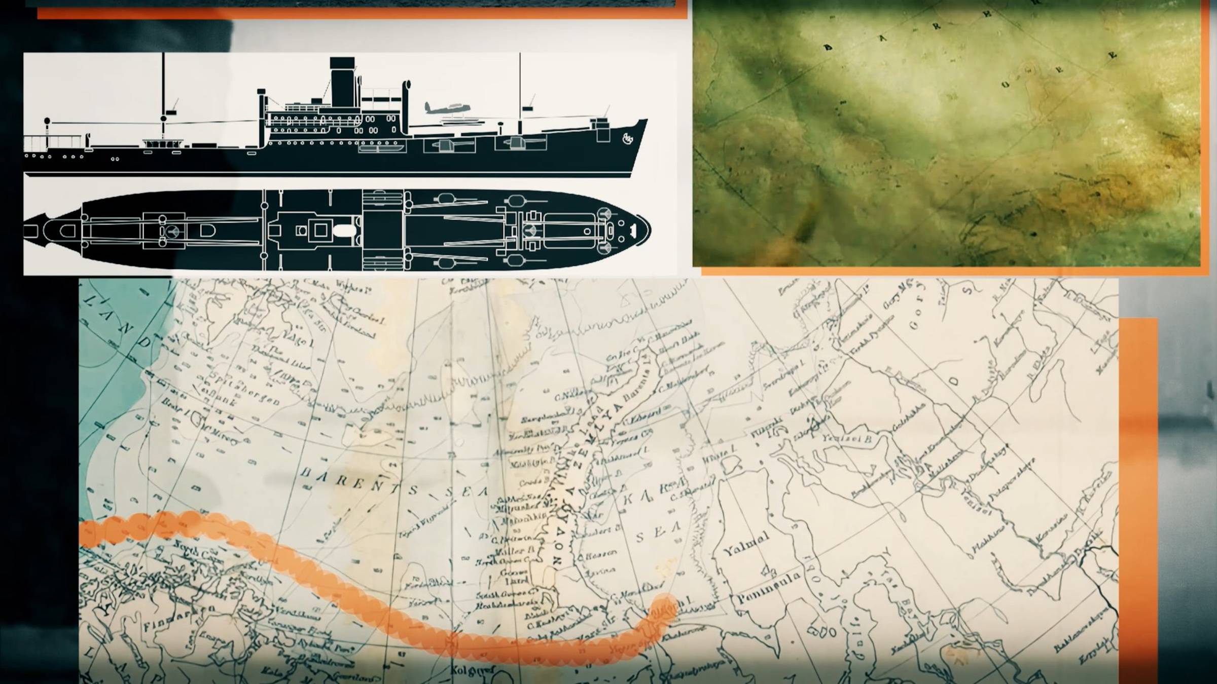 АРКТИКА. НЕИЗВЕСТНАЯ ВОЙНА / 1 серия. Как немцы «изучали» арктические широты в довоенные годы