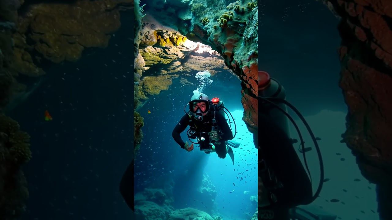 Exploring the MOST BEAUTIFUL Coral Reef Ever! #music