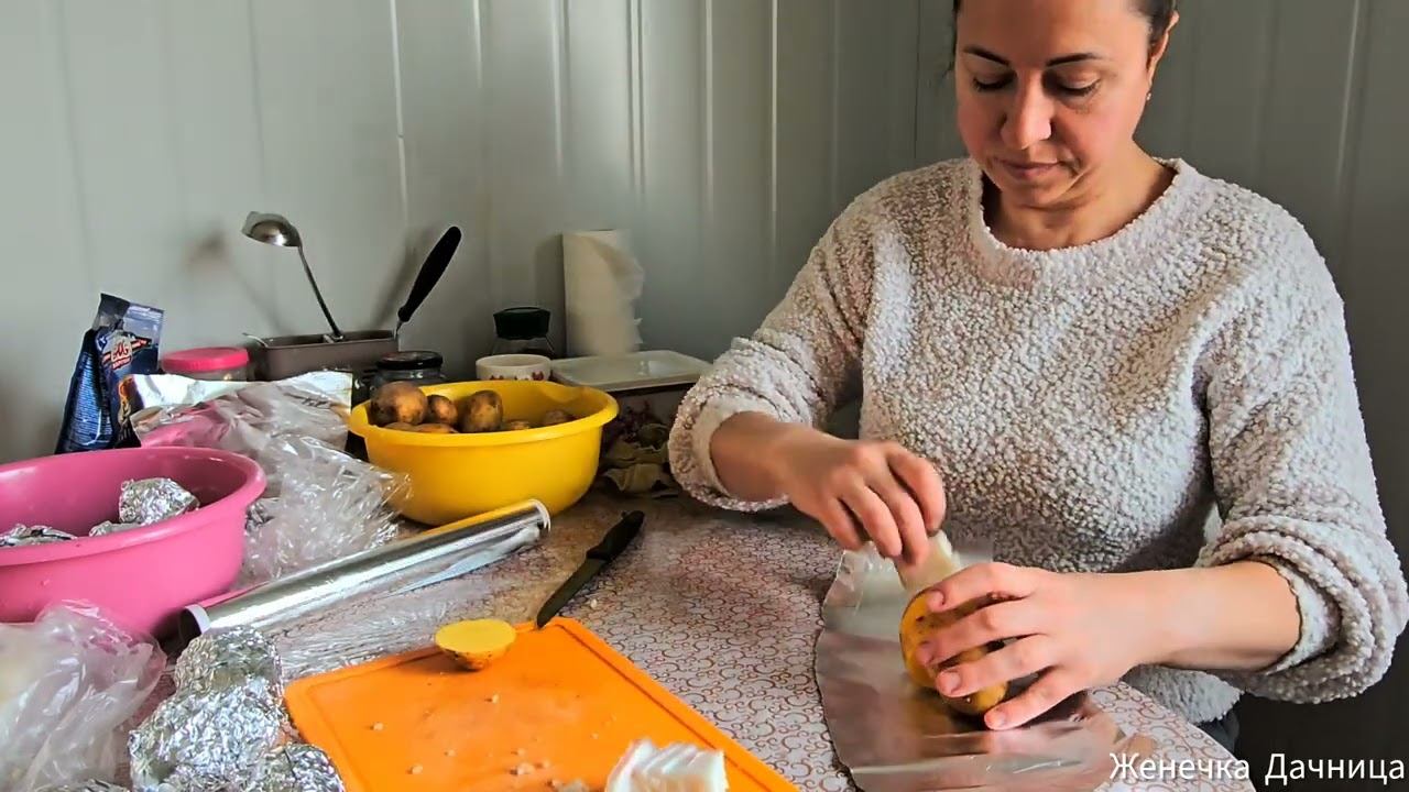 Дача зимой без снега. Болталка) 16.02.2025