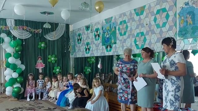 Выпускной доченьки с детского садика 💓🥰💐 28.05.2021